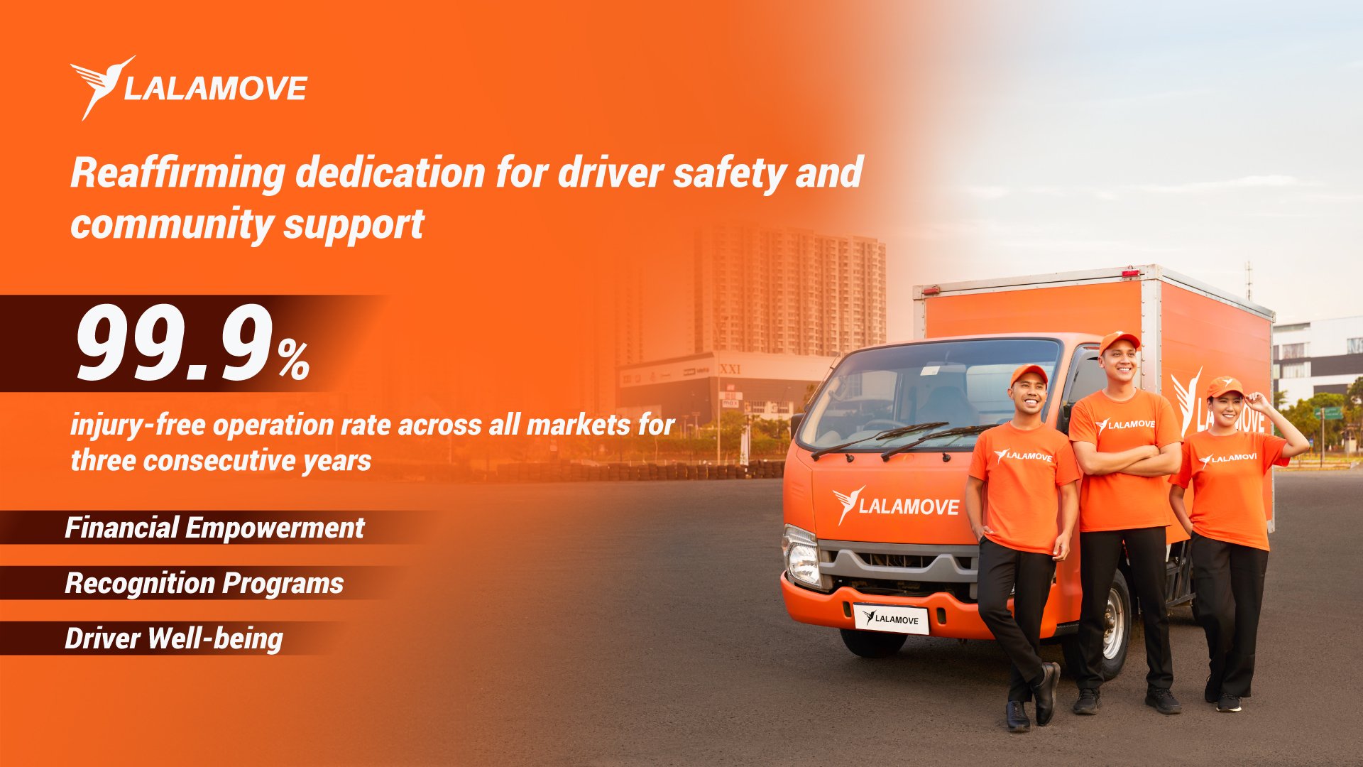 Lalamove Unveils 2024 Sustainability Report